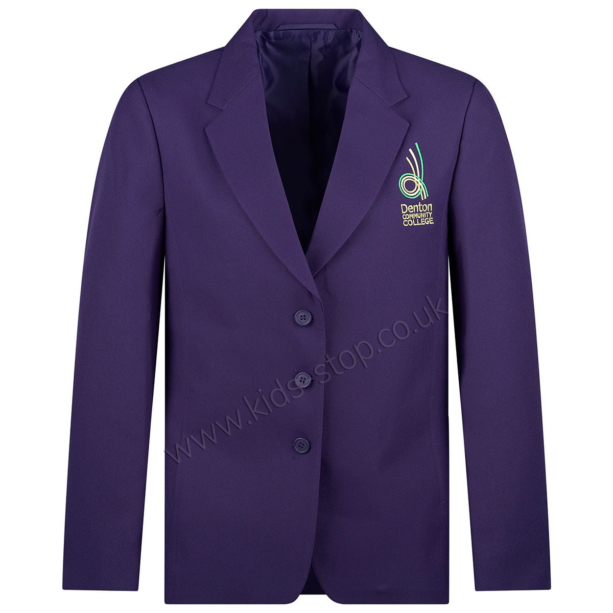 Denton Community College Girls Blazer – Kids Stop